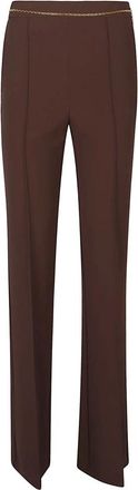 Elisabetta Franchi Damen, Hosen, Braun, SGr&ouml;&szlig;e