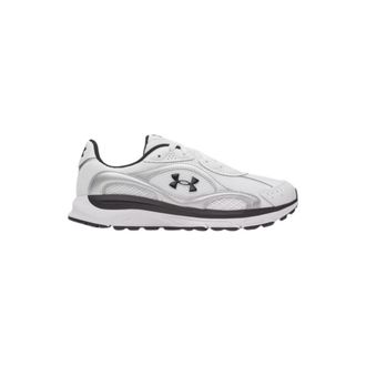 Under Armour Chaussure Tech Runner White/Metallic Silver/Bla