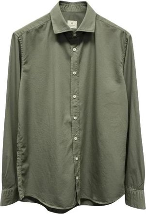 Bastoncino Homme, Chemises, Vert, Taille: XL Casual Chemises