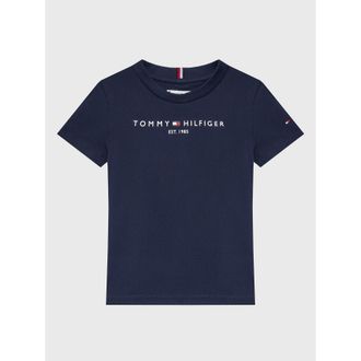 Tommy Hilfiger T-Shirt Essential KS0KS00210 M Dunkelblau Regular Fit