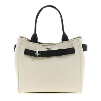 Tom Ford Small Audrey Shopping Bag - - Bags - Damen - Wei&szlig; - ONE SIZE