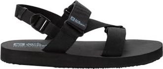 Jack Wolfskin Homme Urban Exploration Belt Sandal M, Noir, 43 EU