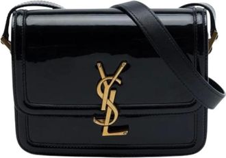 Saint Laurent Pre-owned Solferino - Femme - Pre-owned - Noir - Taille: ONE Size