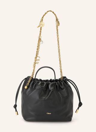 Chlo&eacute; Handtasche Icons schwarz