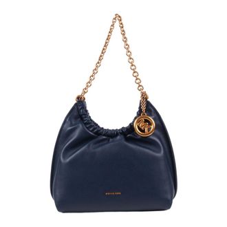 Michael Kors Femme, Sacs, Bleu, Taille: ONE Size Pochette media coulisse