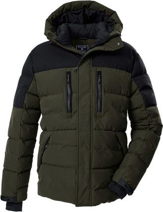 Killtec Steppjacke KOW 88 MN QLTD JCKT Wasserabweisende, atmungsaktive Steppjacke mit verstellbarer Kapuze