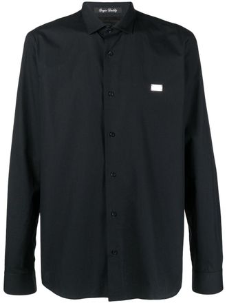 Philipp Plein chemise Sugar Daddy Cut LS - Noir