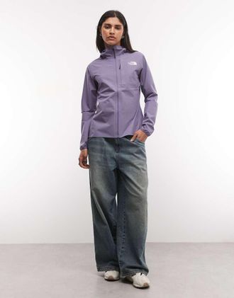 The North Face Fontanales Jacke in Grounded Plum-Lila