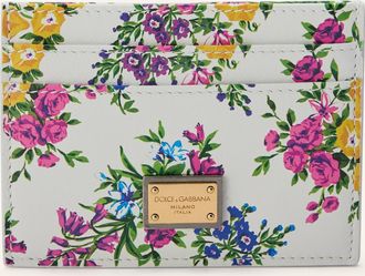 Dolce & Gabbana Kartenetui weiss