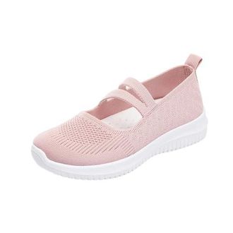Generic Chaussures de marche confortables &agrave; enfiler pour femme, &eacute;l&eacute;gantes, respirantes, l&eacute;g&egrave;res, classiques, d&eacute;contract&eacute;es, orthop&eacute;diques, pour la course &agrave; pi