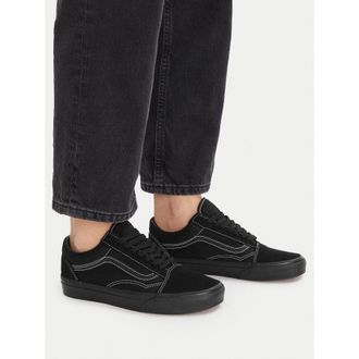 Vans Sneakers aus Stoff Vans Old Skool VN000D6WBKA1 Schwarz