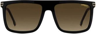 Carrera 1048/S 807 Sonnenbrille mit eckigem Gestell - Schwarz