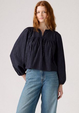 Levi's Klassische Bluse JOSEPHINE LS HOLI mit elastischem Bund