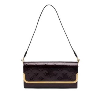 Louis Vuitton Pre-owned Ana Satchel - - Pre-owned - Damen - Lila - ONE SIZE