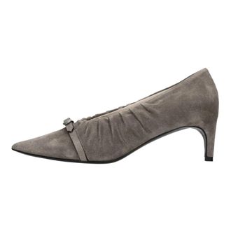 Del Carlo Mit Absatz Grau - - Shoes - Damen - Grau - 38 EU