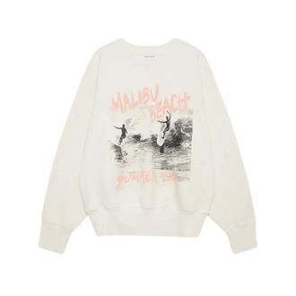 Anine Bing Damen, Sweatshirts & Hoodies, Wei&szlig;, SGr&ouml;&szlig;e