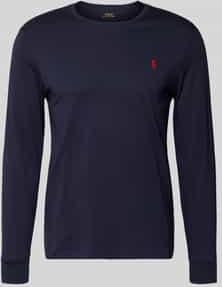 Polo Ralph Lauren Custom Slim Fit Longsleeve mit Label-Stitching