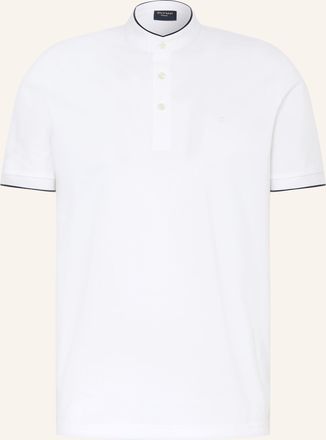 Olymp Piqu&eacute;-Poloshirt Casual Regular Fit weiss