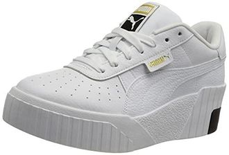 Puma Puma - Chaussures compens&eacute;es Cali pour Femmes, 37.5 EU, Puma White/Puma White