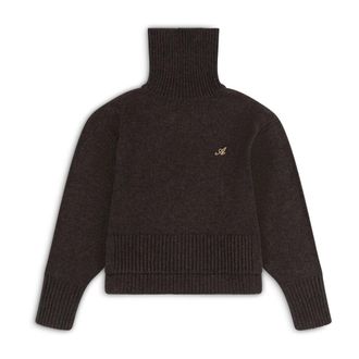 Axel Arigato Remain Cropped Pullover - - Knitwear - Damen - Braun - M