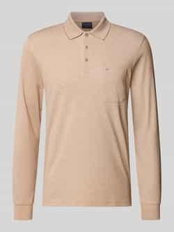 Christian Berg Regular Fit Poloshirt mit Baumwoll-Anteil