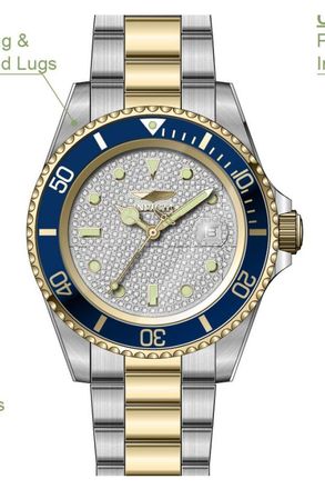 Invicta Pro Diver 50287 Herrenuhr - 40mm