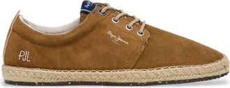 Pepe Jeans London Herren Tourist West Schuhe, Brown Cognac Brown, 41 EU