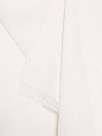 Fabiana Filippi Lightweight Neutral Tones Scarf - Gray