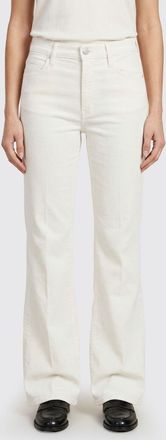 Mother Jeans MOTHER Damen Farbe Wei&szlig;