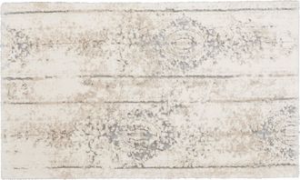 Kleine Wolke Badteppich Caracas, Silbergrau, 60 x 100 cm, 4004478259102