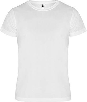 Roly R0450 Lot de 5 t-shirts à manches courtes pour homme - Blanc - Medium