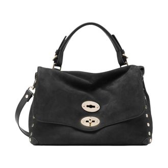 Zanellato Postina Zashmere Small - - Bags - Damen - Grau - ONE SIZE