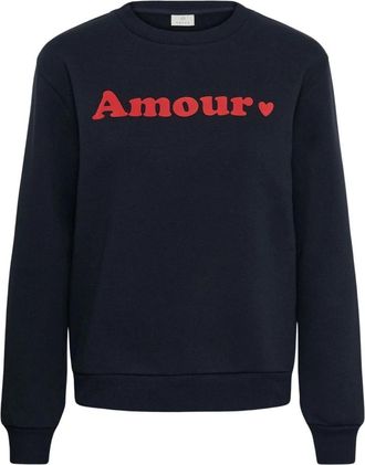 Kaffe Sweatshirts & Hoodies - - Sweatshirts & Hoodies - Damen - Blau - XL