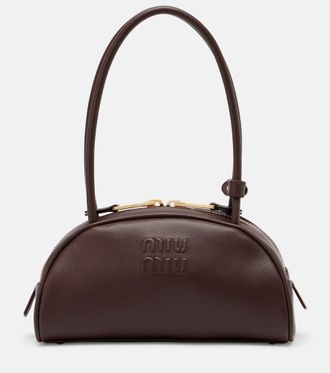 Miu Miu Schultertasche Beau Small aus Leder