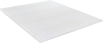 Olympe Literie Olympe - literie Surmatelas nuage 160x200 cm Mémoire de forme & Zonage de confort