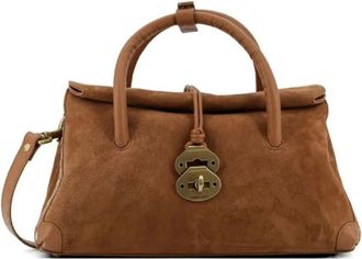 Zanellato Femme, Sacs, Brun, Taille: ONE Size Dotta Small