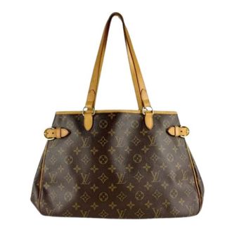 Louis Vuitton Pre-owned Batignolles Horizontal Shoulder Bag - - Pre-owned - Damen - Braun - ONE SIZE