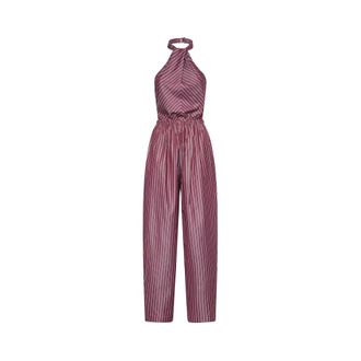 Andamane Amber Backless Jumpsuit - - Jumpsuits & Playsuits - Damen - Rot - XS