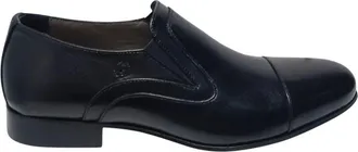 Pollini Homme, Chaussures, Noir, Taille: 42 EU Mocassins