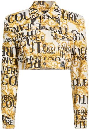 Versace JACKEN & M&Auml;NTEL - Jeansjacken/M&auml;ntel auf YOOX.COM