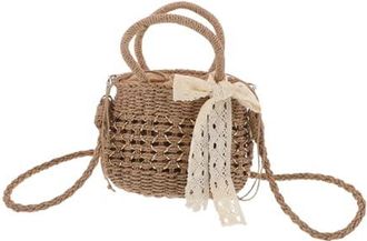 Valiclud Sac Seau Tissé Bohème pour Femme Léger et Multifonction Bandoulière Ajustable Plage et Usage Quotidien