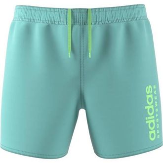 adidas Kinder Badeshorts Sportswear Essentials Logo CLX Kids