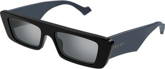 Gucci Stylische Sonnenbrille - - Accessories - unisex - Schwarzk - 54 MM