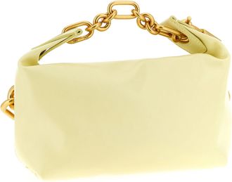 Balmain Sync Mini Top Handle Bag - Cream