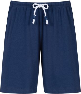 Mey Kurze Schlafhose Mey blau