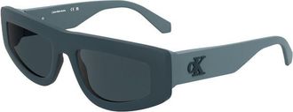 Calvin Klein CA-38239 Biodegradable Frame Sunglasses - Blue