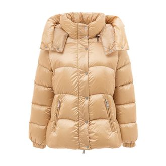 Add Steppjacke mit abnehmbarer Kapuze - - Jackets - Damen - Gelb - XS