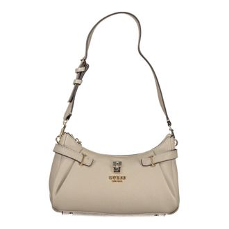 Guess Femme, Sacs, Gris, Taille: ONE Size Sac bandouli&egrave;re Yesba