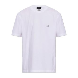 Dsquared2 Herren, Oberteile, Wei&szlig;, 2XLGr&ouml;&szlig;e