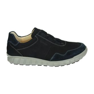 Ganter Blaue Slip-On Schuhe mit Herausnehmbarer Innensohle - - Shoes - Herren - Blau - 42 1/2 EU